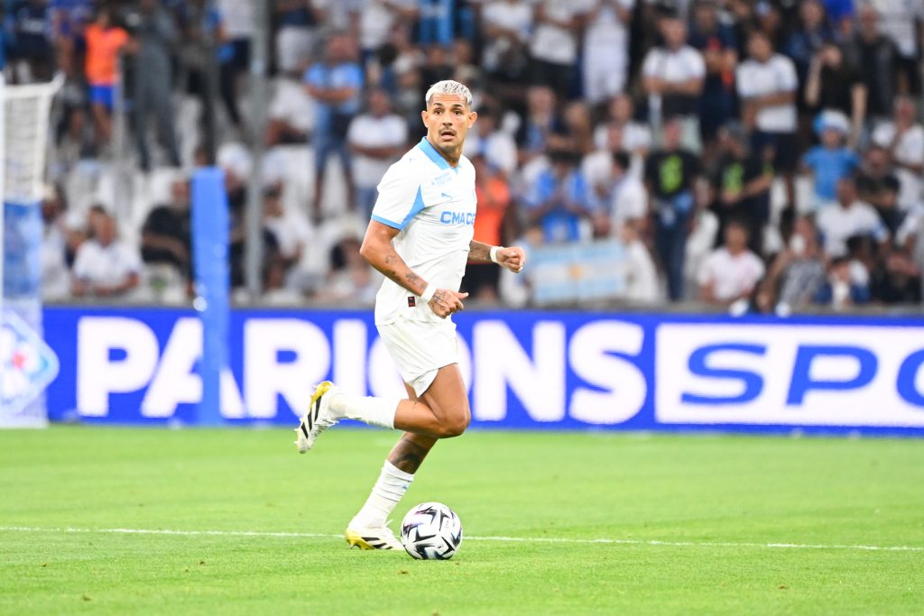 OM : la preuve que Medina est déjà bien intégré (même s'il n'a pas ...