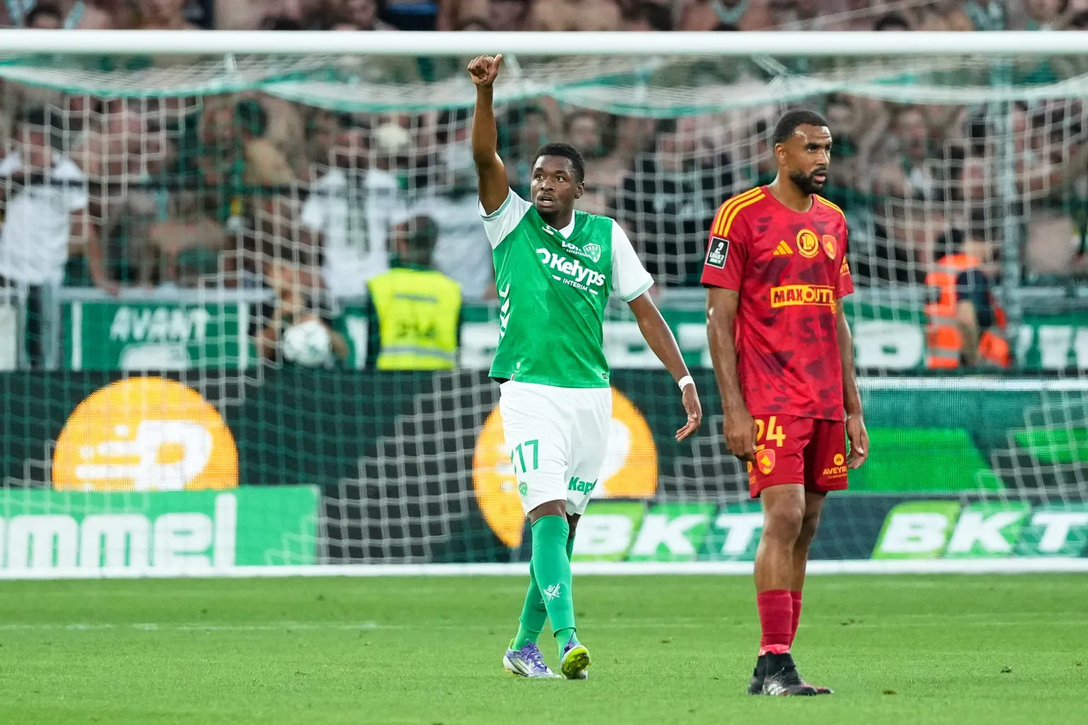 ASSE : Duffus, c'est quoi le problème ? - But! Football Club