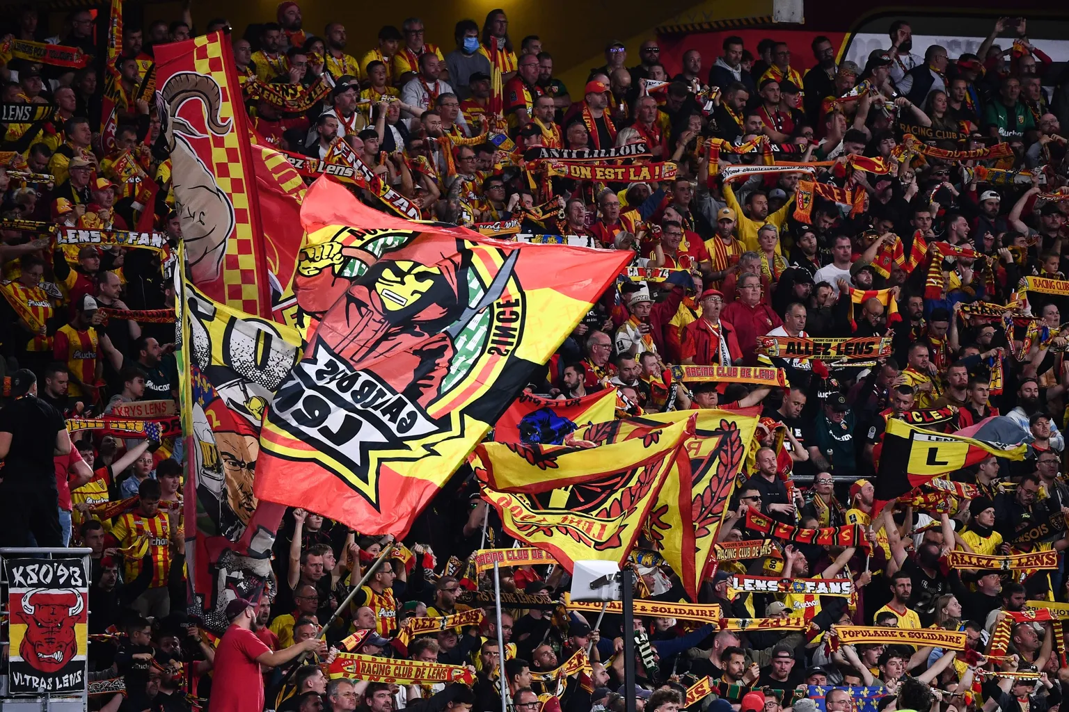 RC Lens - LOSC : le message bouillant des ultras lensois avant le derby ...