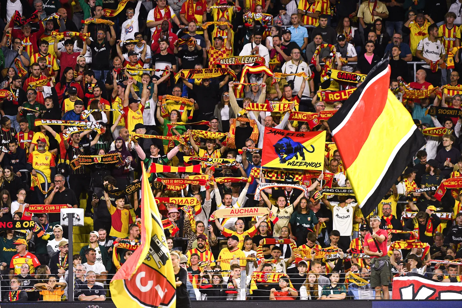 RC Lens : les ultras invités à chauffer les joueurs avant le derby ...