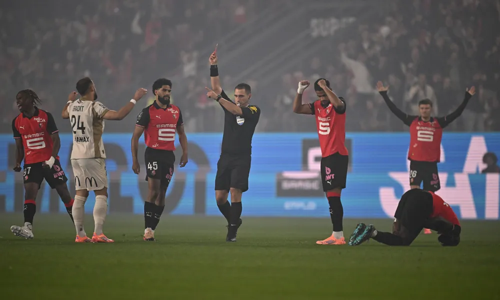 Le Stade Rennais avantagé par l'arbitrage, c'est prouvé ! - But! Football Club
