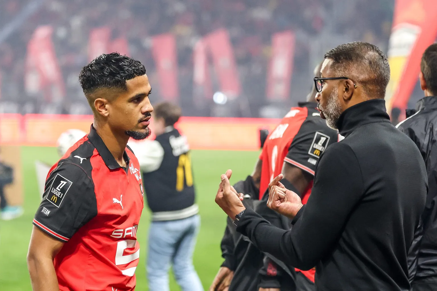 Stade Rennais : Blas et Fofana écartés par Beye, la vérité éclate ...
