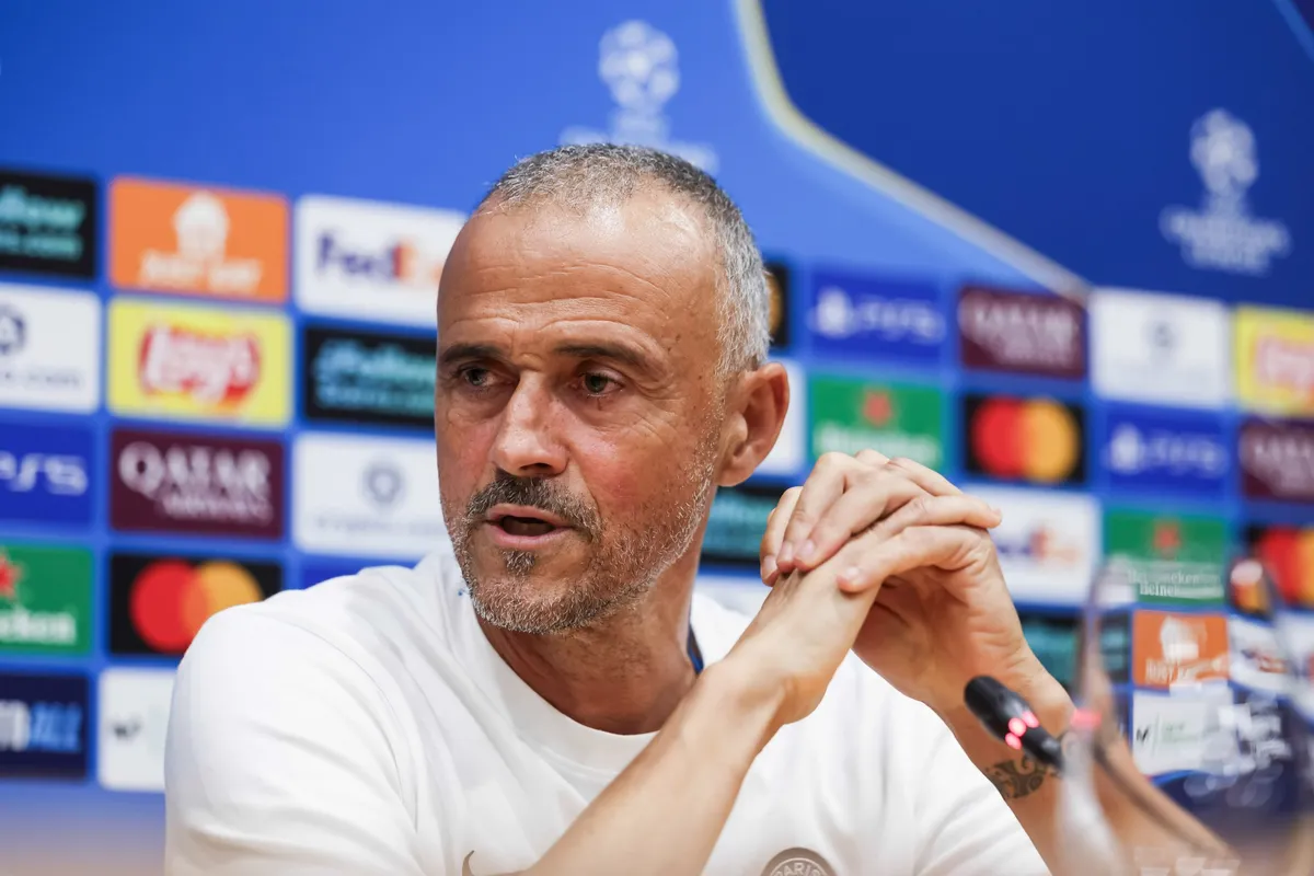 PSG Mercato : Luis Enrique pourrait déjà acter un premier départ pour ...