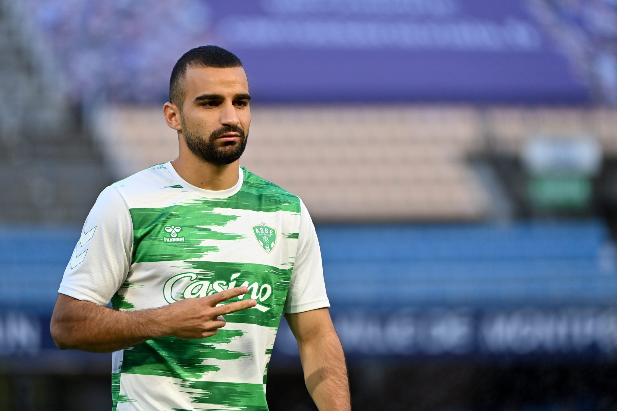ASSE : vive inquiétude pour Mahmoud Jaber - But! Football Club