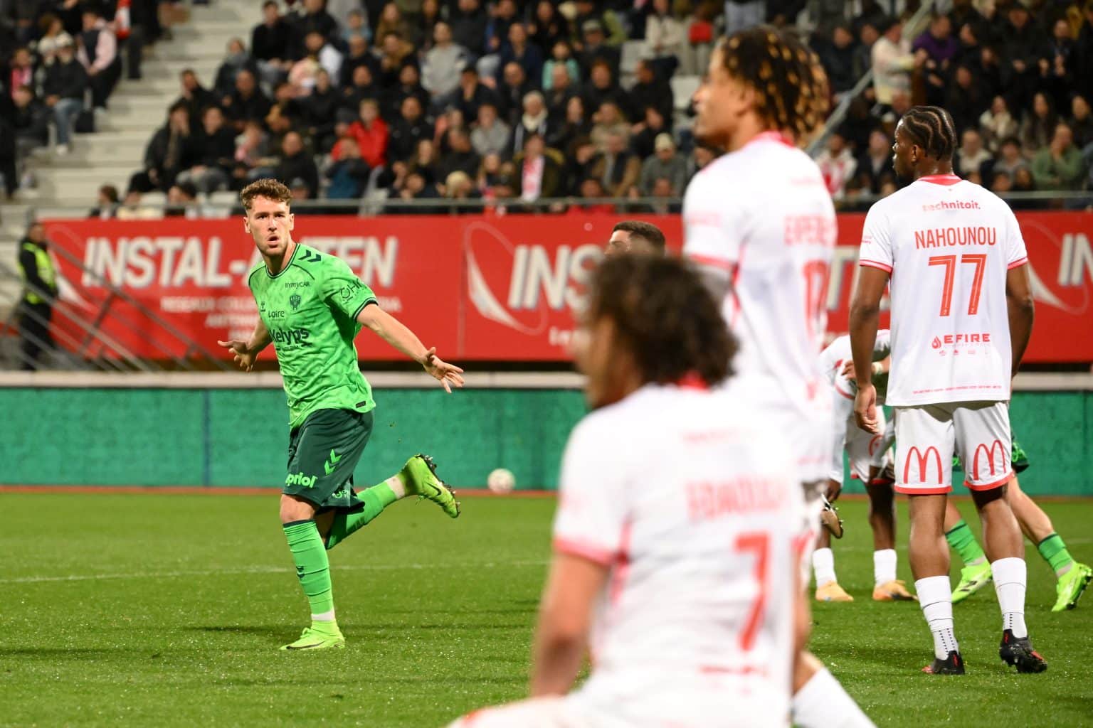 Nancy – ASSE (1-1) : les notes des Verts - But! Football Club