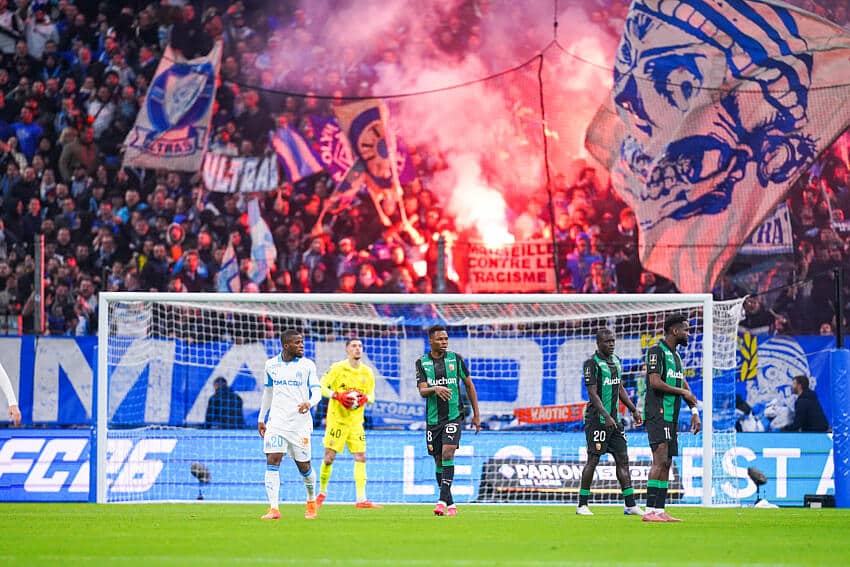 OM - RC Lens (3-1) : les notes des Marseillais et des Sang et Or - But ...