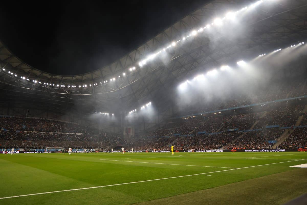 OM - RC Lens : le déluge s'abat sur Marseille, un report du match à ...