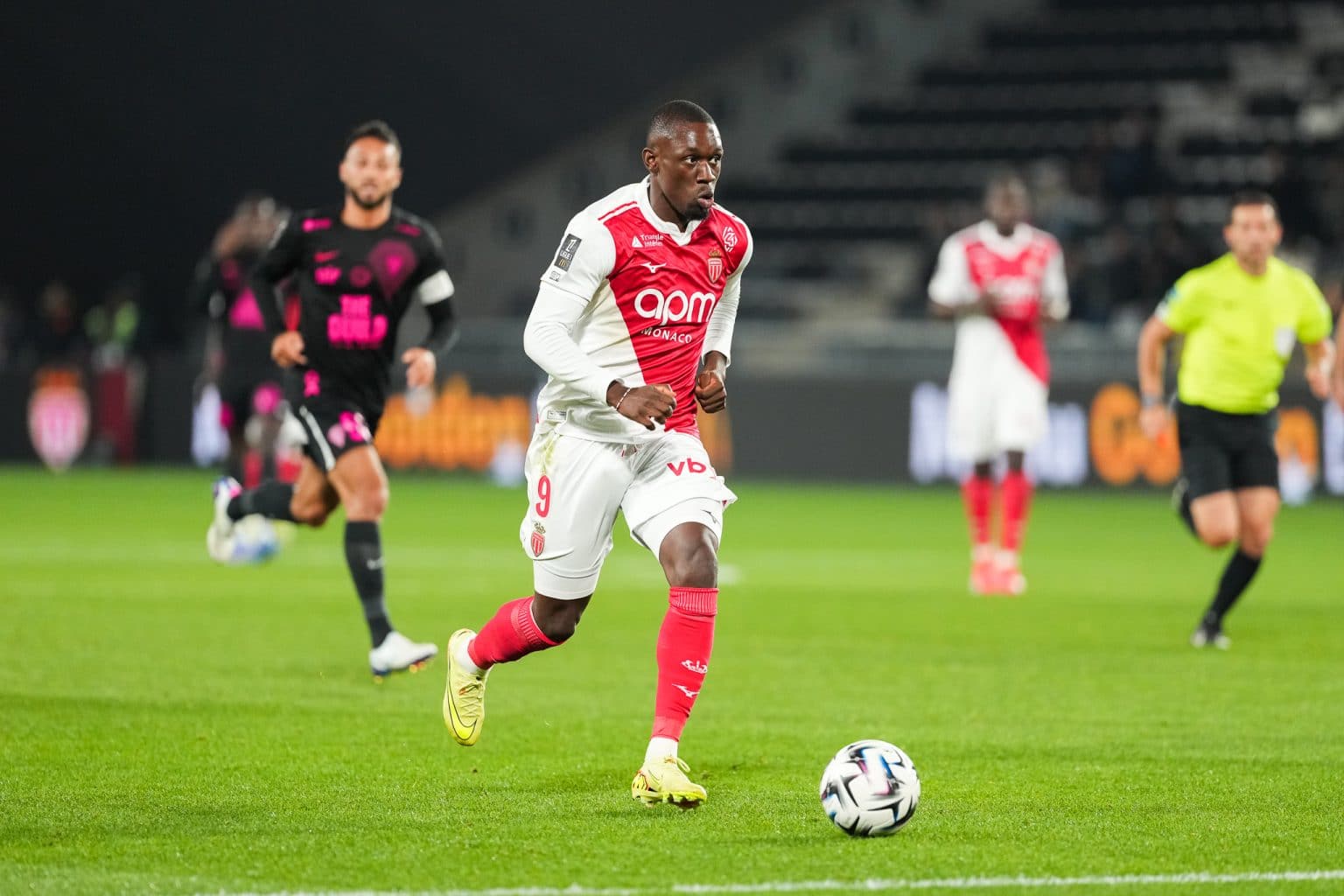 Pronostic AS Monaco - Angers SCO : victoire facile des Monégasques pour ...