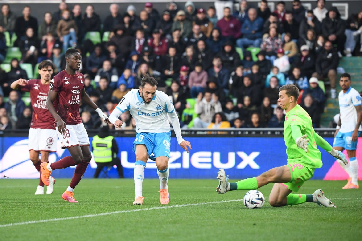 Pronostic OM - FC Metz : l'IA prédit une déroute - But! Football Club
