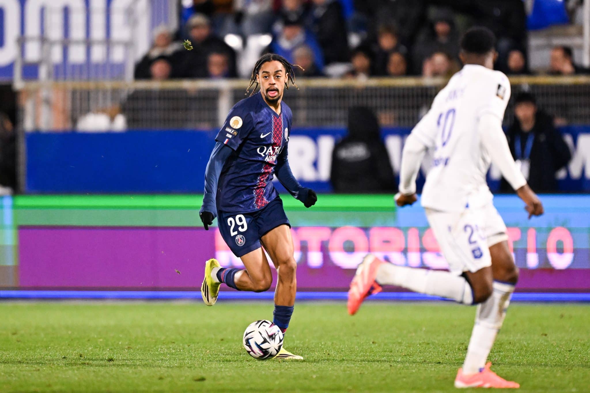 PSG : Barcola délivre Paris à Auxerre, la pression sera sur le RC Lens ...