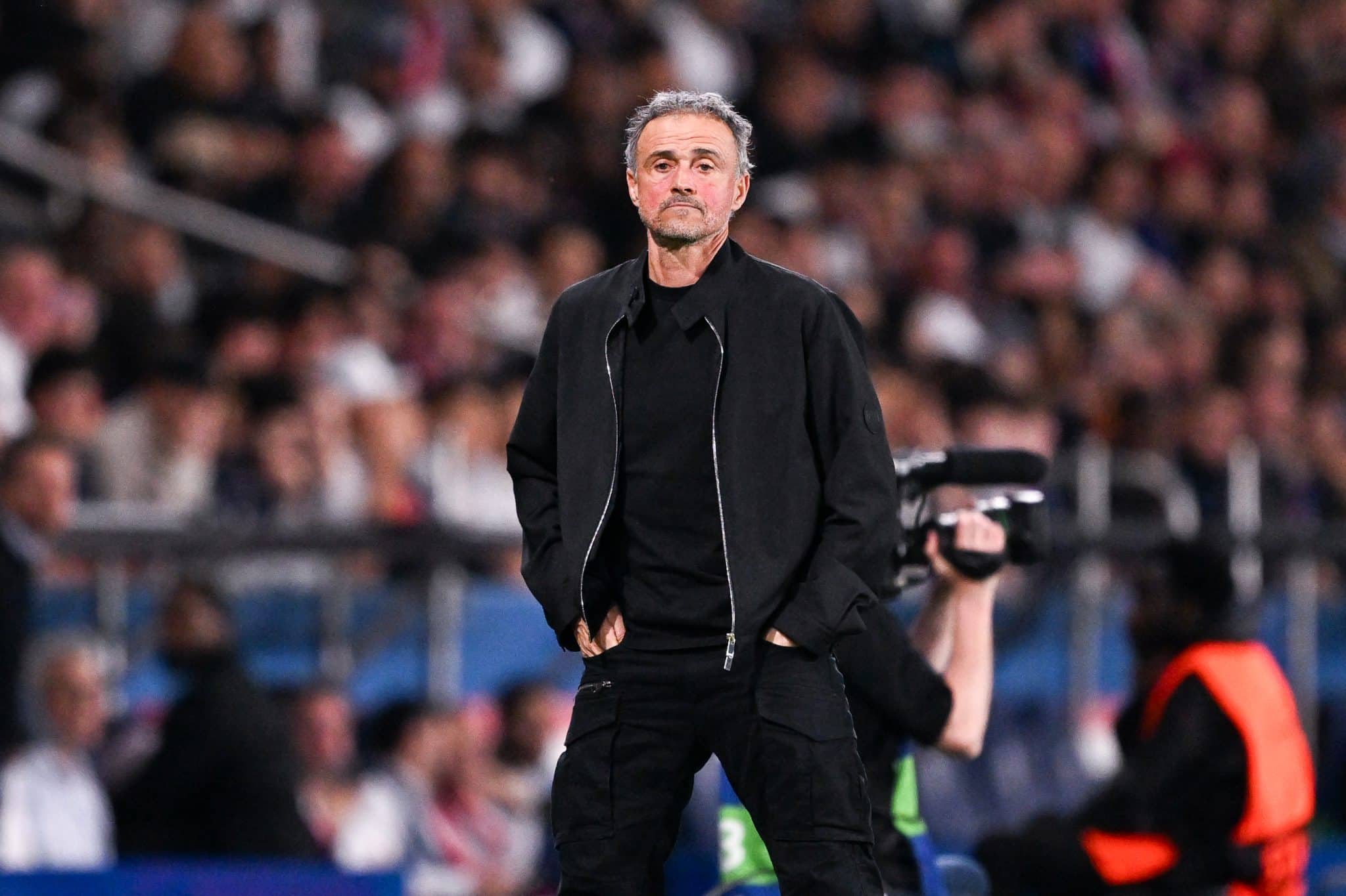 PSG : Luis Enrique nargue le RC Lens après le report du match - But ...