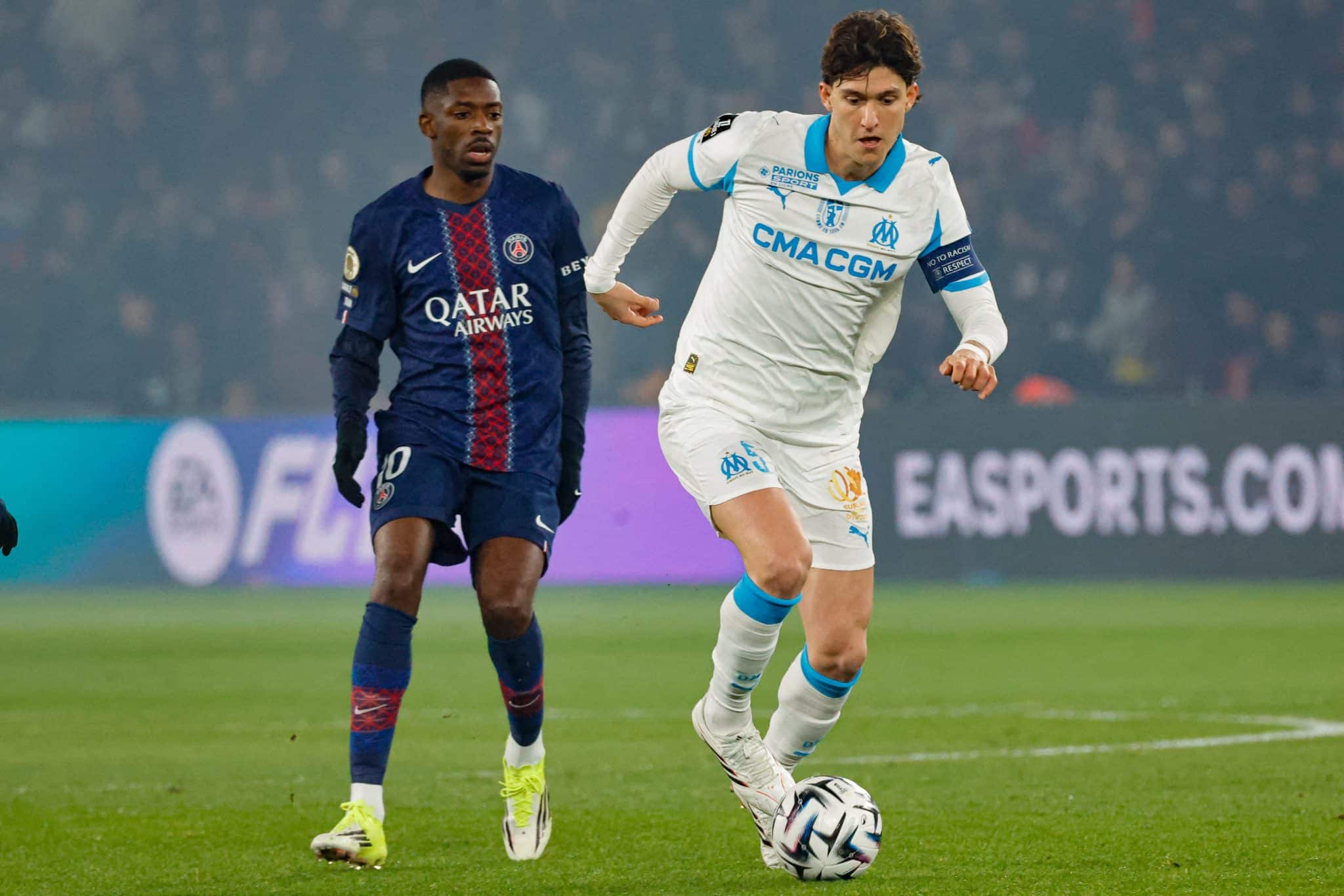 PSG, OM : l'Argentine défend Balerdi et se paye Dembélé ! - But ...