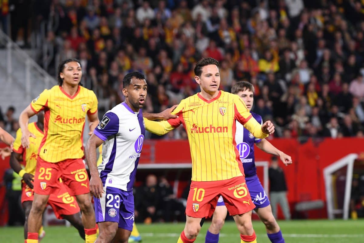 RC Lens : la compo de Sage face à Toulouse pour la demi-finale de Coupe ...