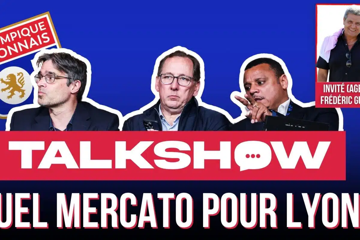 Talkshow OL : Frédéric Guerra (agent) décrypte le Mercato lyonnais - But! Football Club