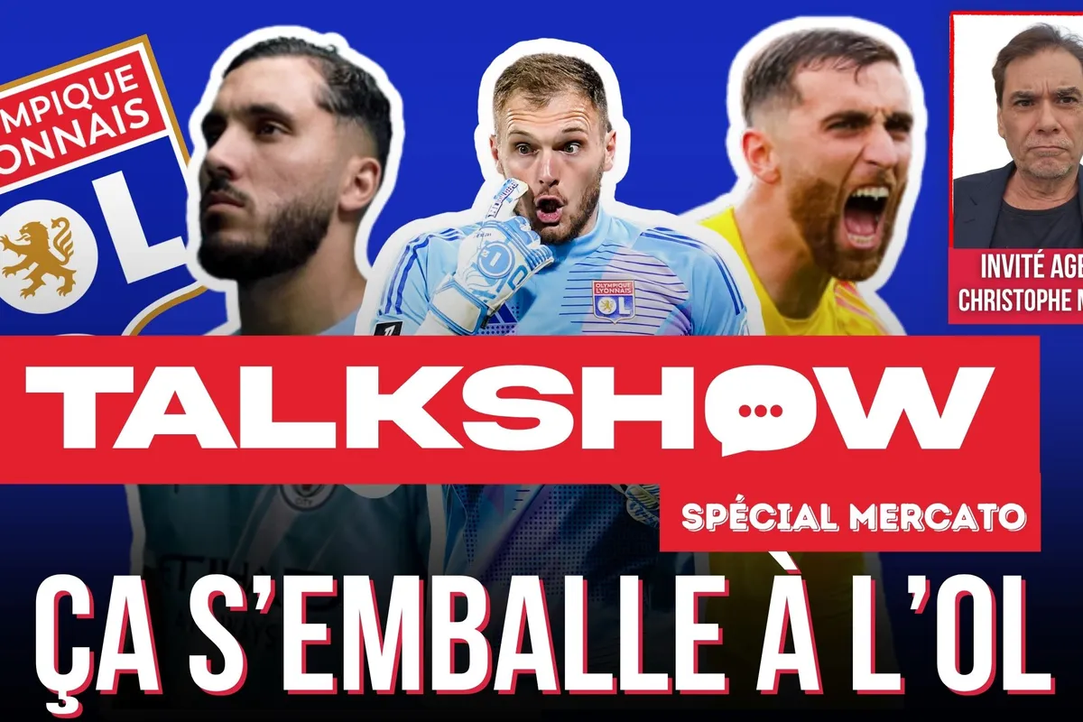 Talkshow OL : le Mercato décrypté par Christophe Mongai, le point sur le dossier Perri – Turner